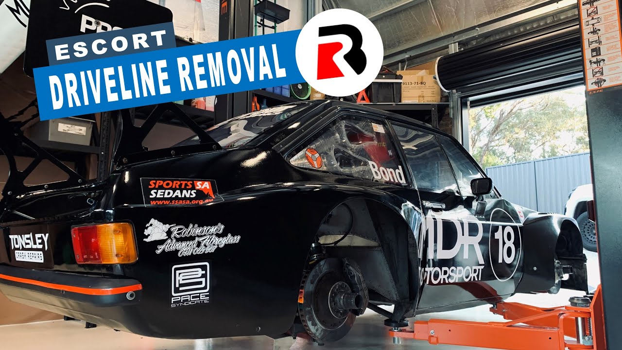 Removing the Driveline from my SR20det Race Car! - YouTube