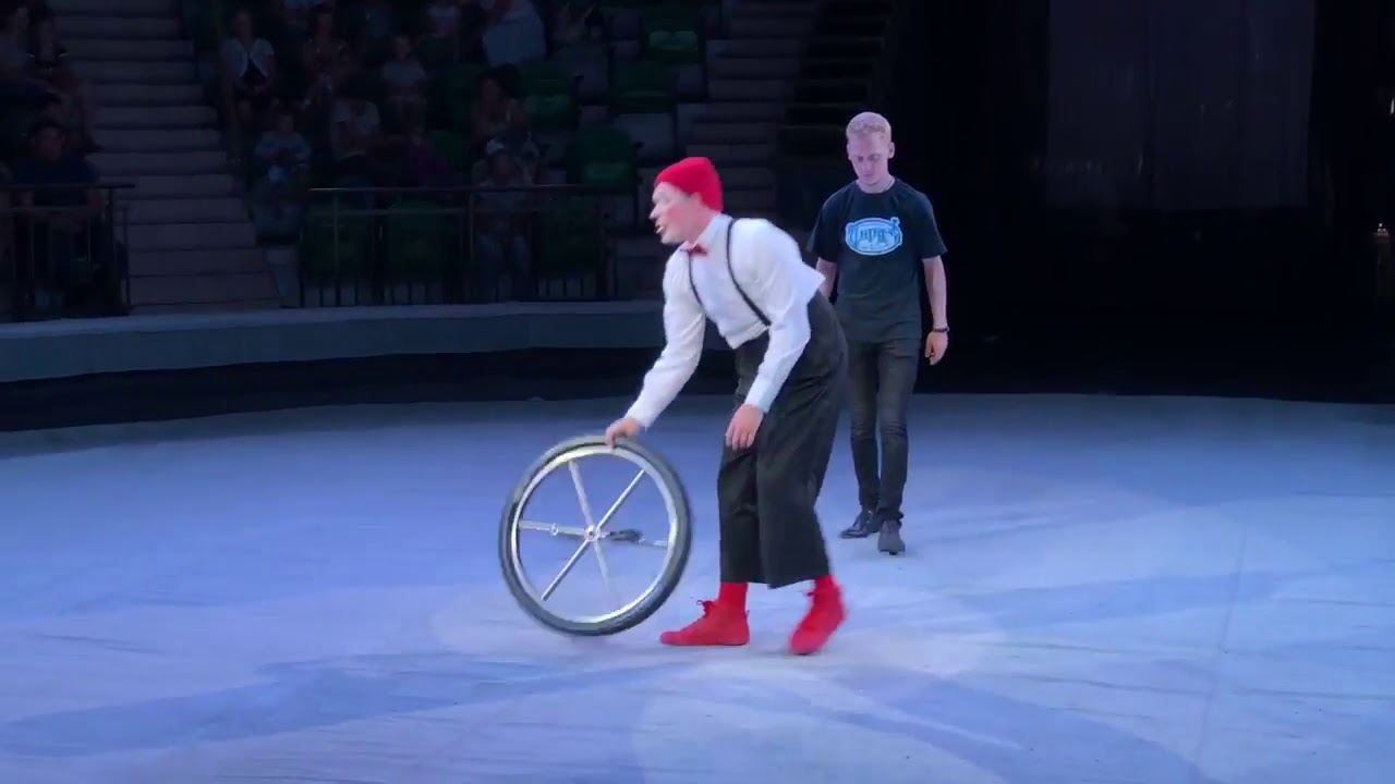 Circus Clown - Monocycle - YouTube