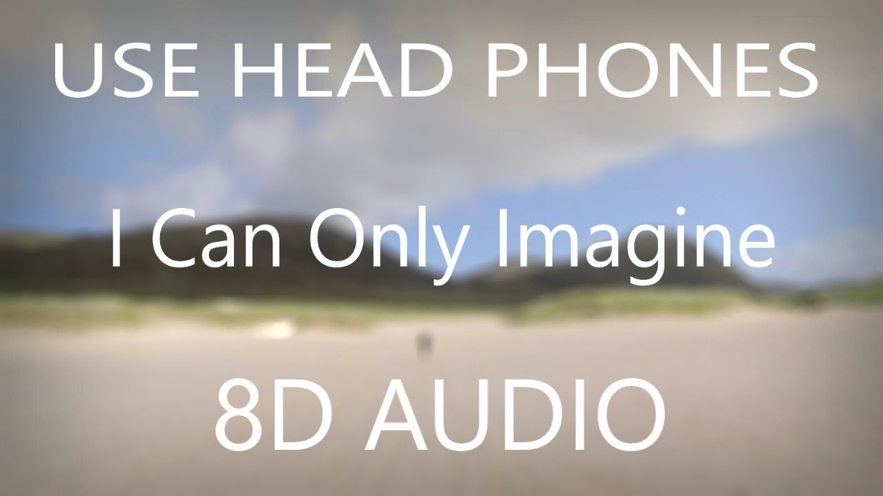 I can only imagine 8D version. Use Head Phones for better experience ...