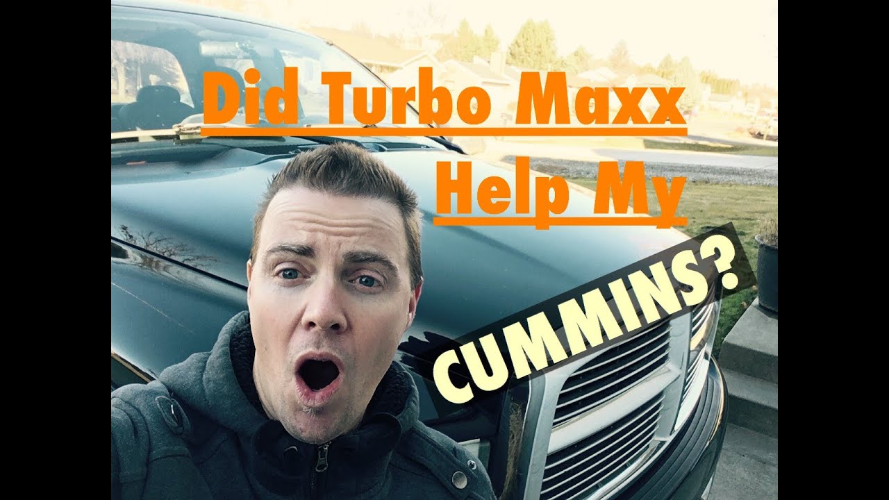 I Can't Believe What Turbo-Maxx Did To My Cummins! - YouTube