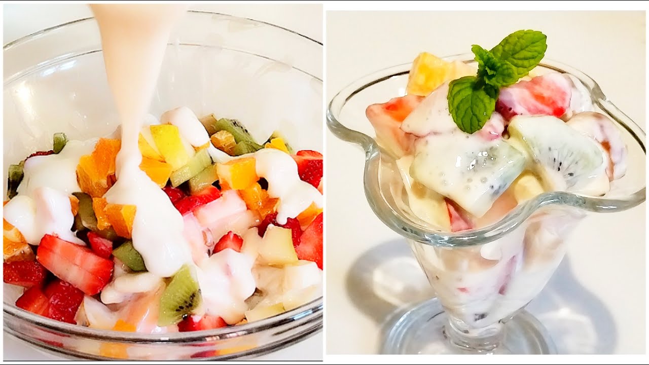 If you have some fruits at home make this Healthy & Easy Iftar Fruits ...