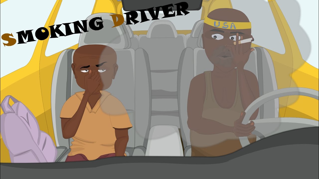 SMOKING DRIVER (AMERICAN TAXI DRIVER Ep3) - YouTube