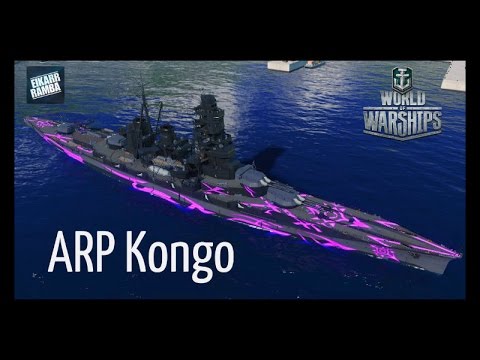 World of Warships Live | "ARP Kongo" | Der DMG geht klar | #82 ...