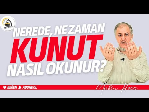 KUNUT VE 5 N | MUBİN HOCA