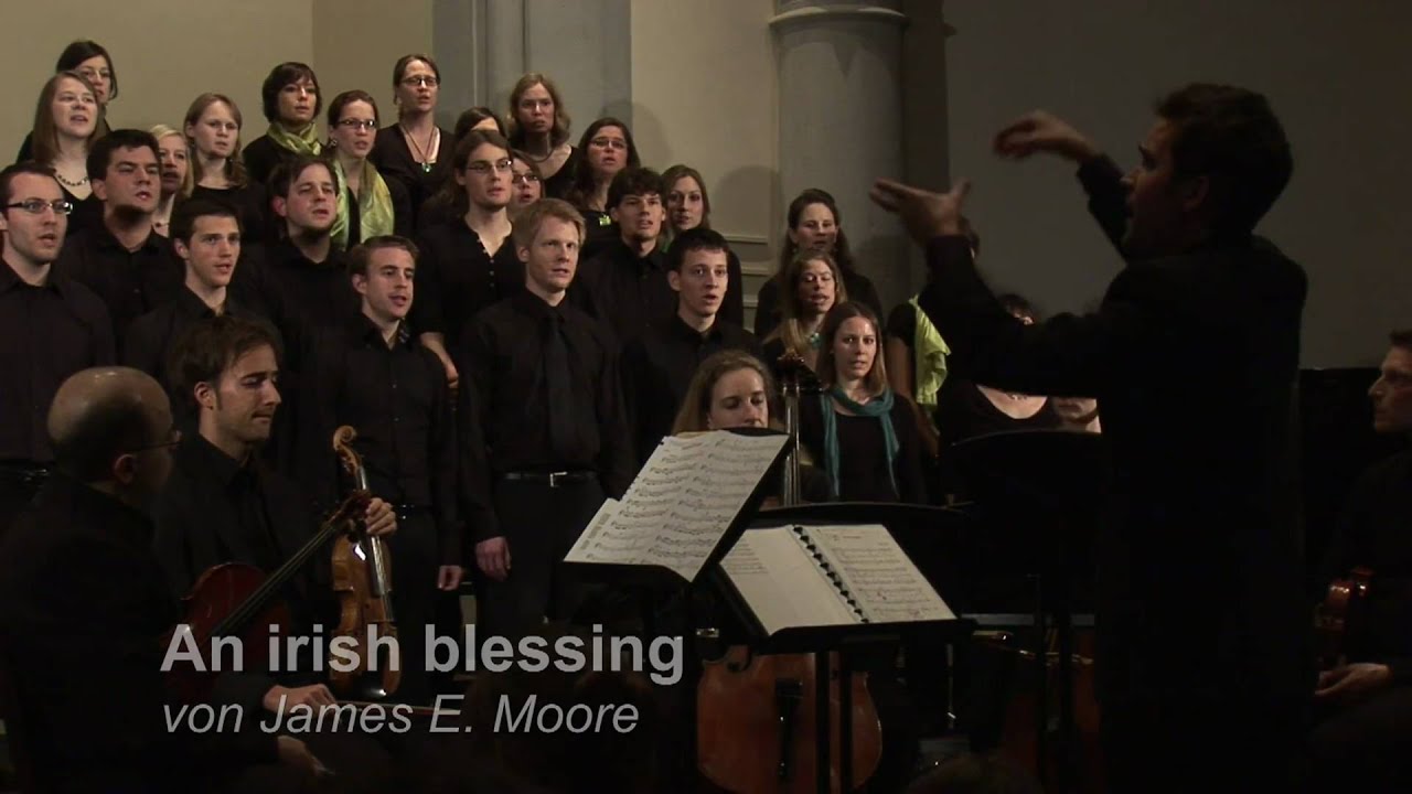 an irish blessing - YouTube