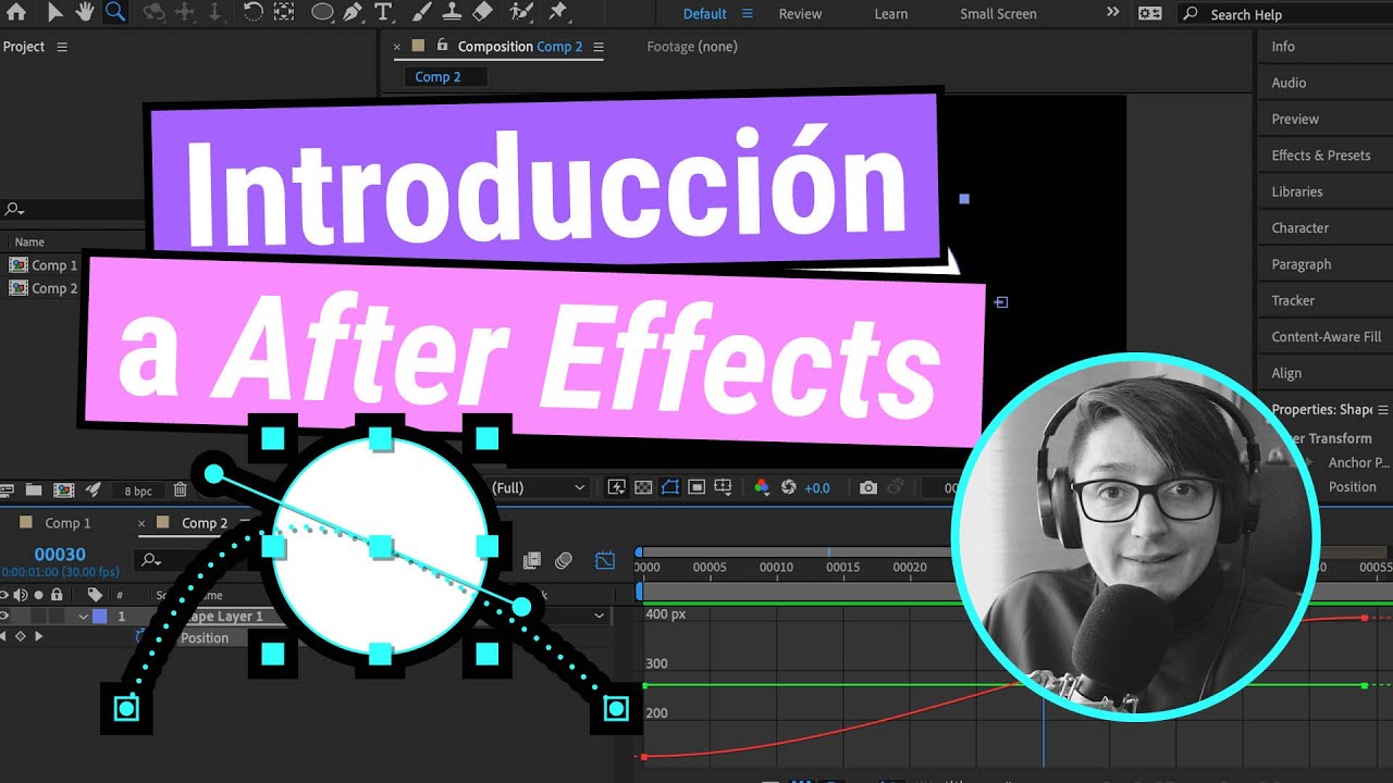 Principios del Motion Design con After Effects: 1. Introducción - YouTube