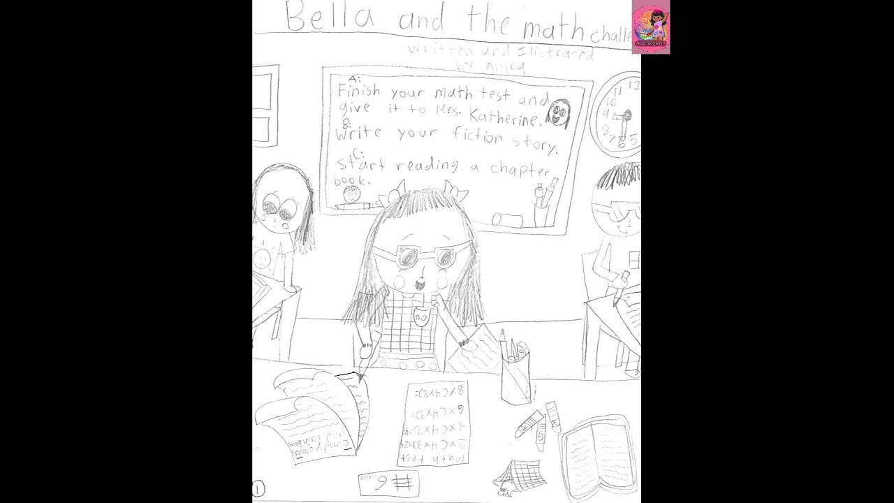 Bella and the math challenge #shorts #kidsstories - YouTube