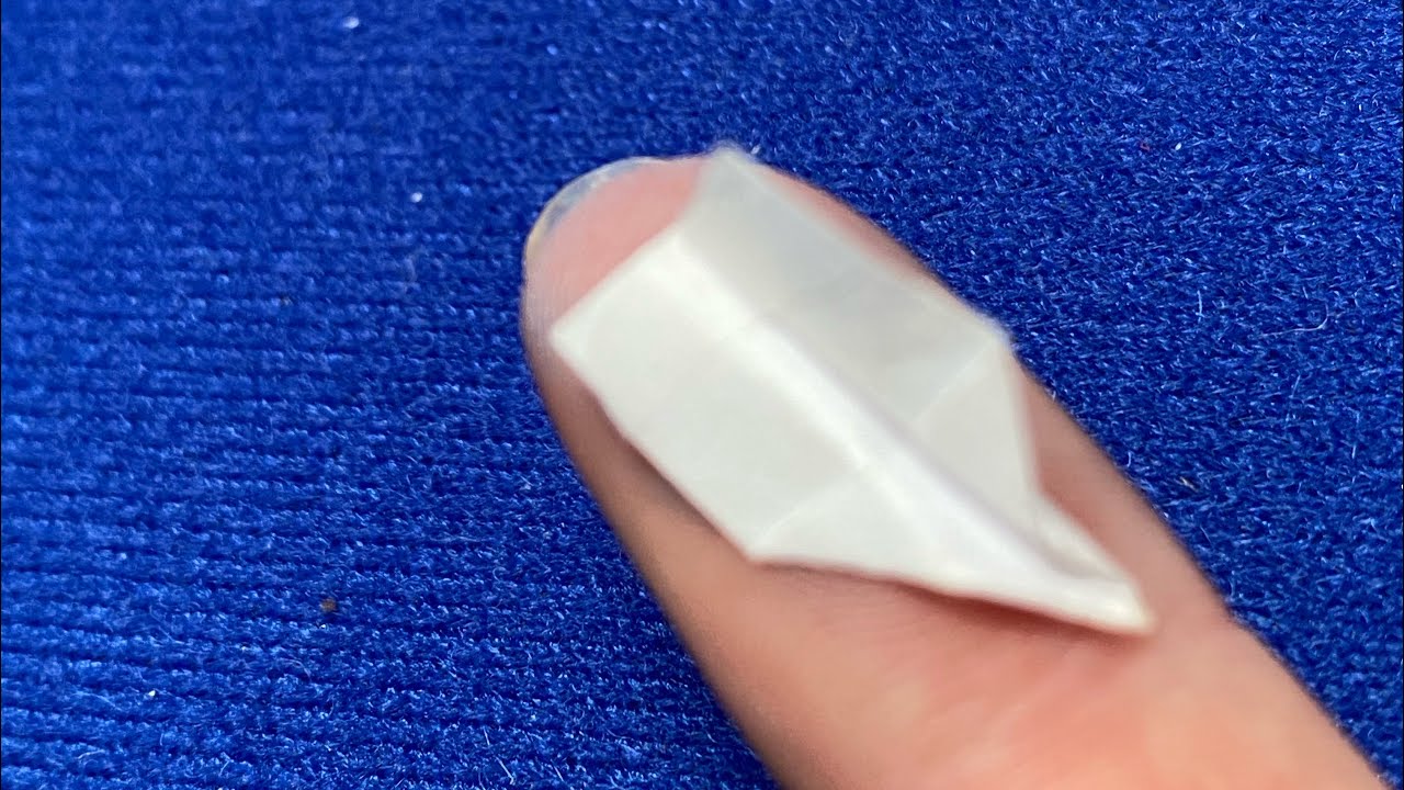 Is This The Worlds Smallest Paper Airplane YouTube Is This The Worlds Smallest Paper Airplane YouTube
