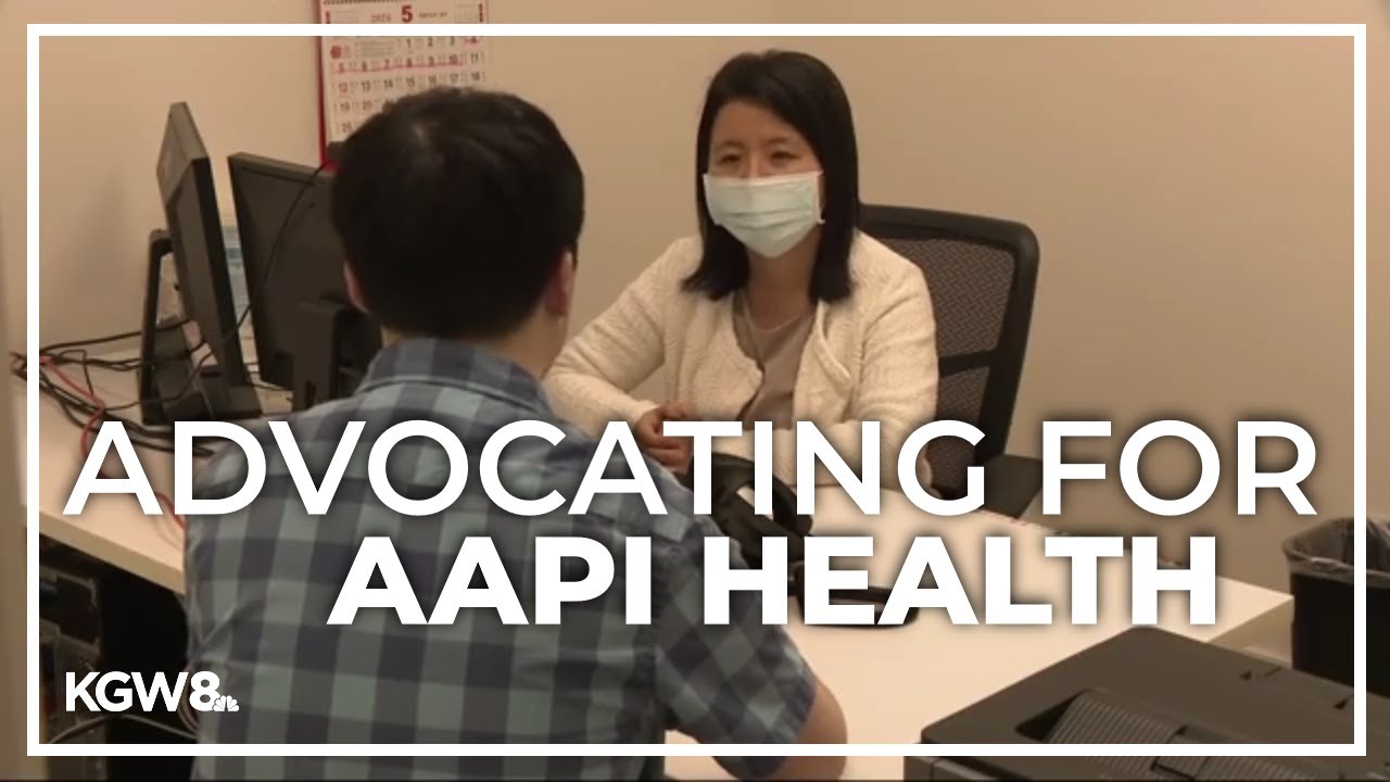 Asian health center in Portland serves AAPI community - YouTube