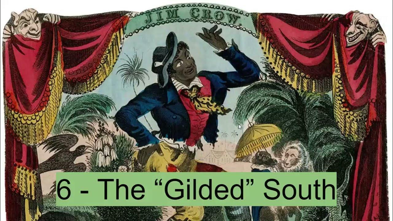 APUSH - Lesson 6-6: The Gilded South - YouTube