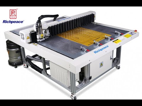 Computerized Template Cutting Machine(Sheet Milling) - YouTube