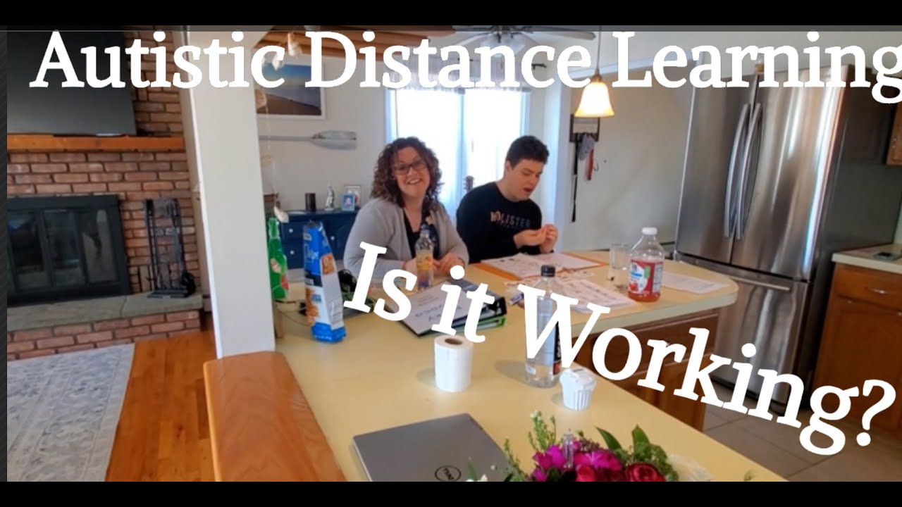 Autistic Distance Learning - Is it Working? - YouTube