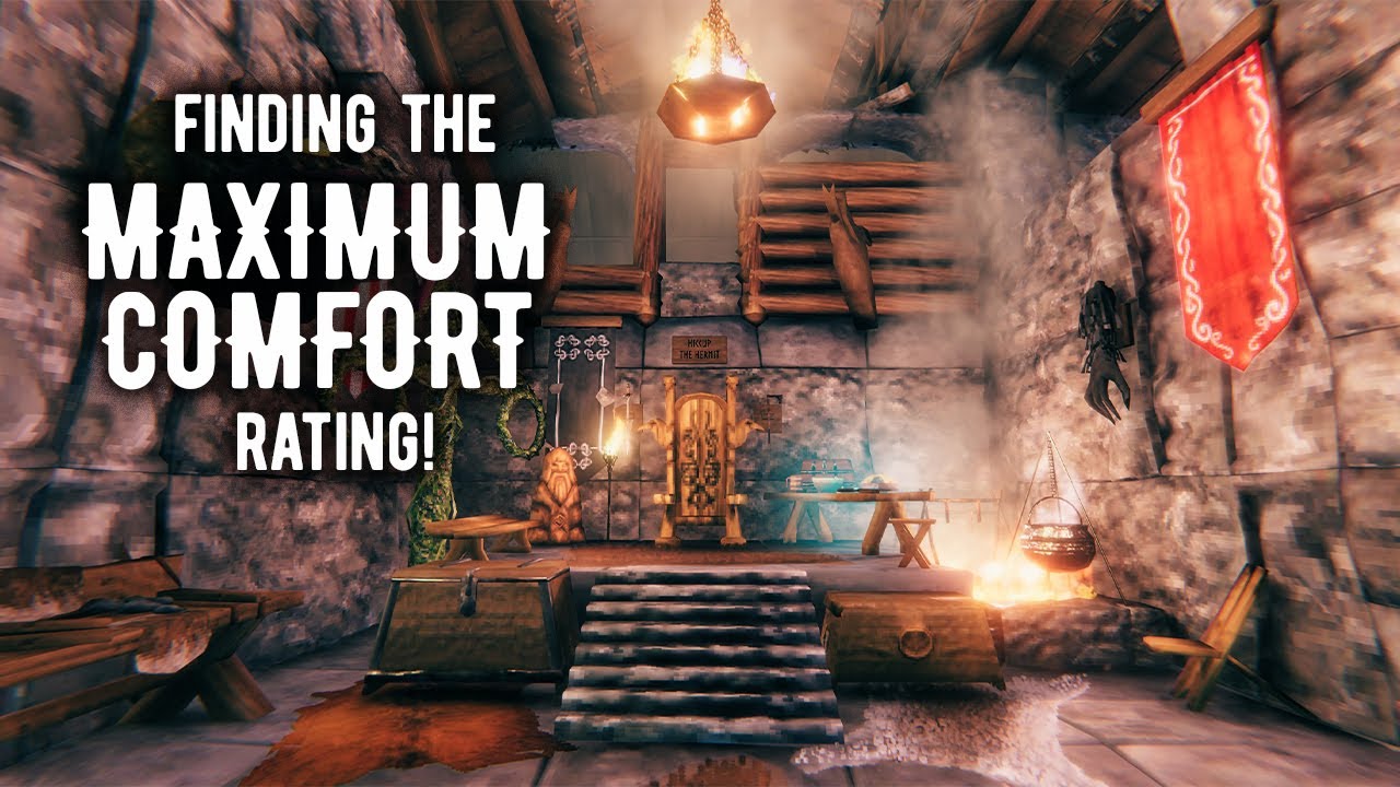 Valheim : Ep36 Hiccup's Most Comfortable Throne - YouTube