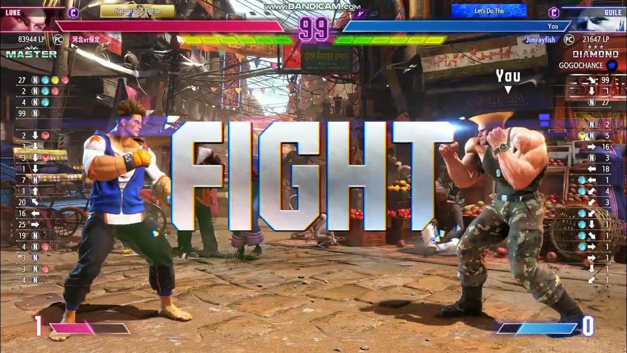 Street Fighter 6 - 15 Nov 2023 - Luke NBF vs Guile - YouTube