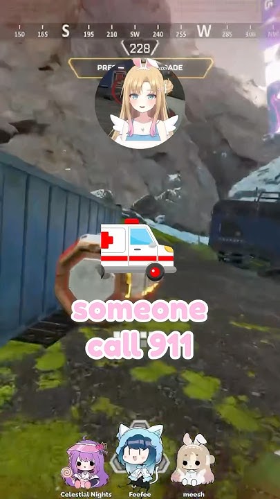 🚑 someone save me please feat. @CelestialNights @feebun #vtuber #apexlegends #apex #envtuber ...