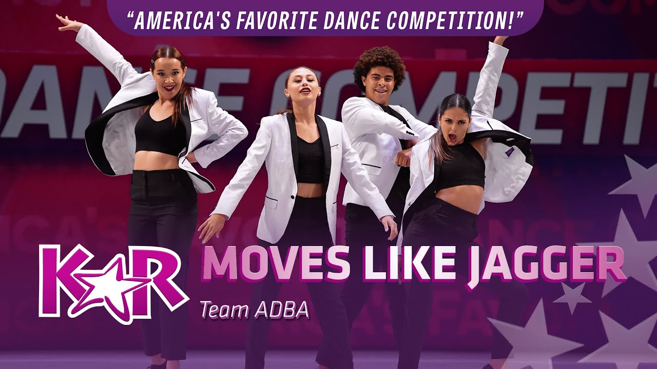 Best Tap // MOVES LIKE JAGGER - Team ADBA - YouTube