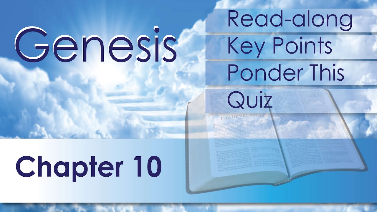 Genesis Chapter 10 - YouTube