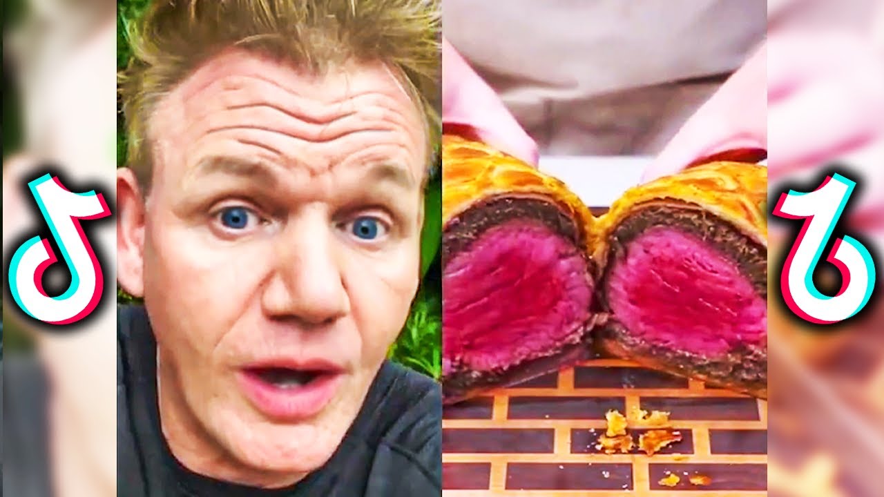 Newest Gordon Ramsay Reactions To Tiktok Cooking Videos + Drive Thru ...