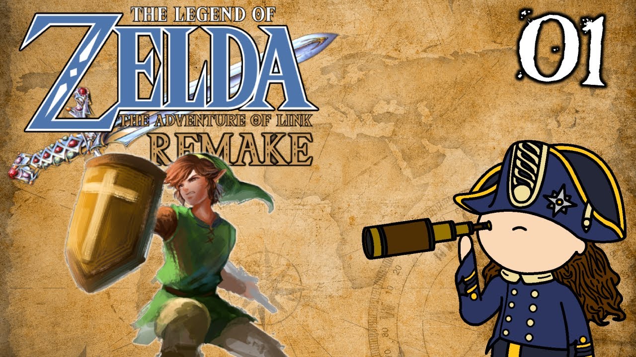 LET'S PLAY - Zelda II REMAKE: Ce jeu est objectivement bon - ÉPISODE 1 ...