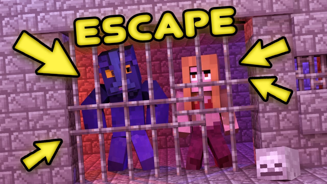 Minecraft | ESCAPE OR DIE! - Trapped On A Secret Island (Minecraft ...