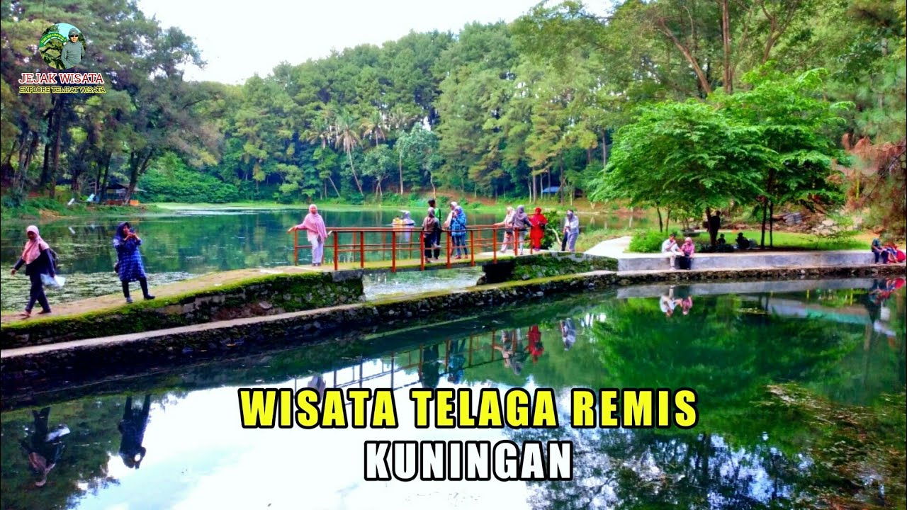 WISATA TELAGA REMIS - KUNINGAN TERBARU 2022 - YouTube