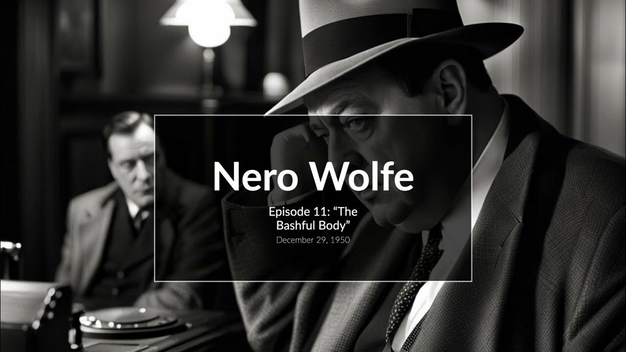 The New Adventures of Nero Wolfe - Ep 11: "The Bashful Body" - December 29, 1950 (Old Time Radio ...