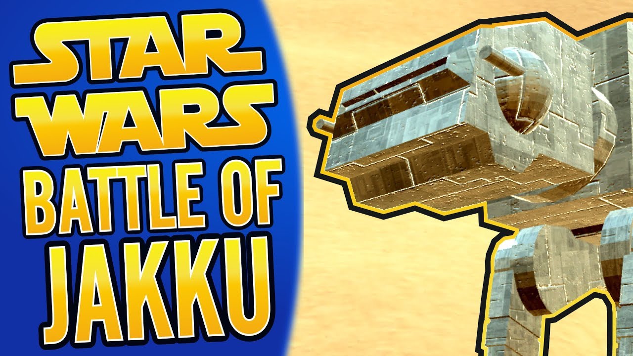 RAVENFIELD JAKKU STAR WARS DESERT MAP | Ravenfield Battle of Jakku w/ X ...