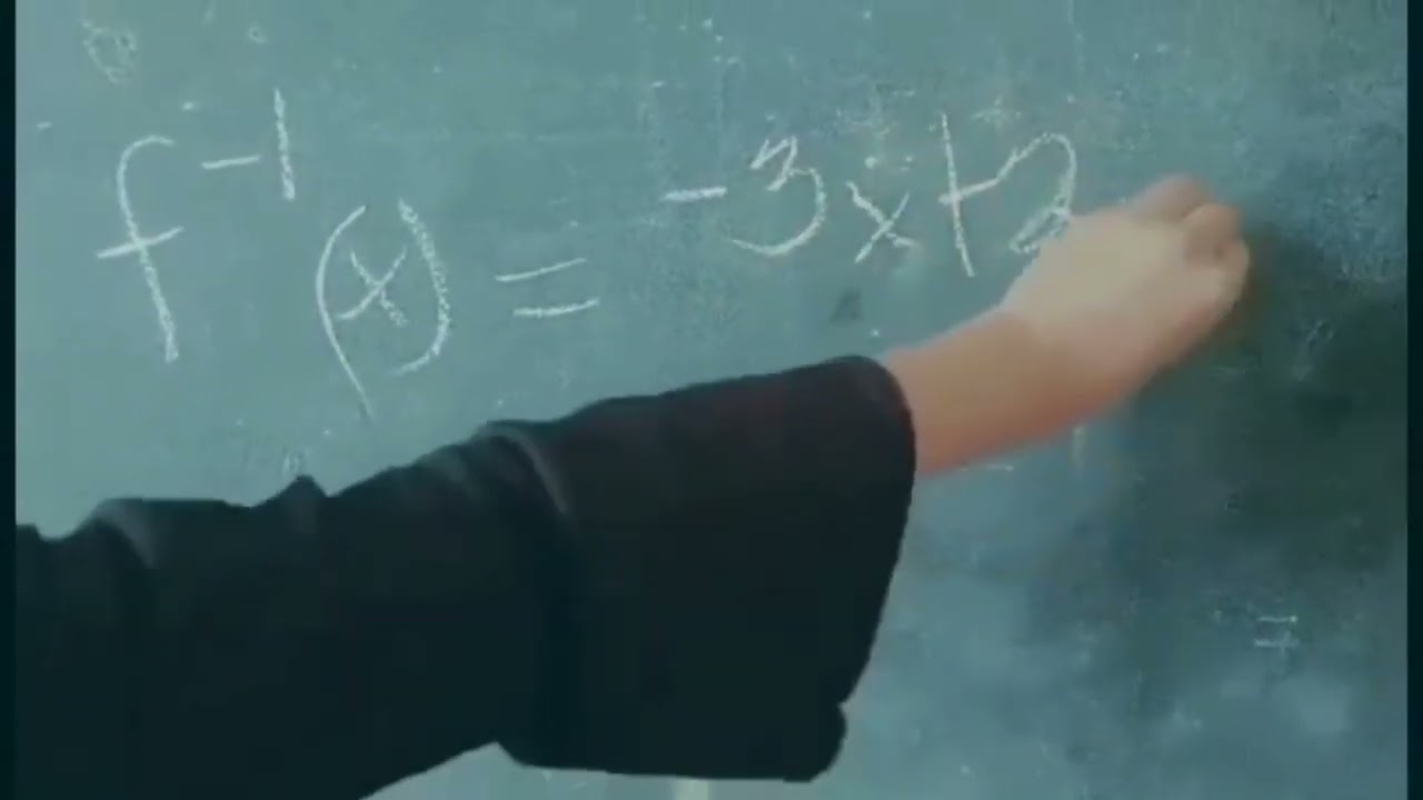 General Mathematics - Inverse Function - YouTube