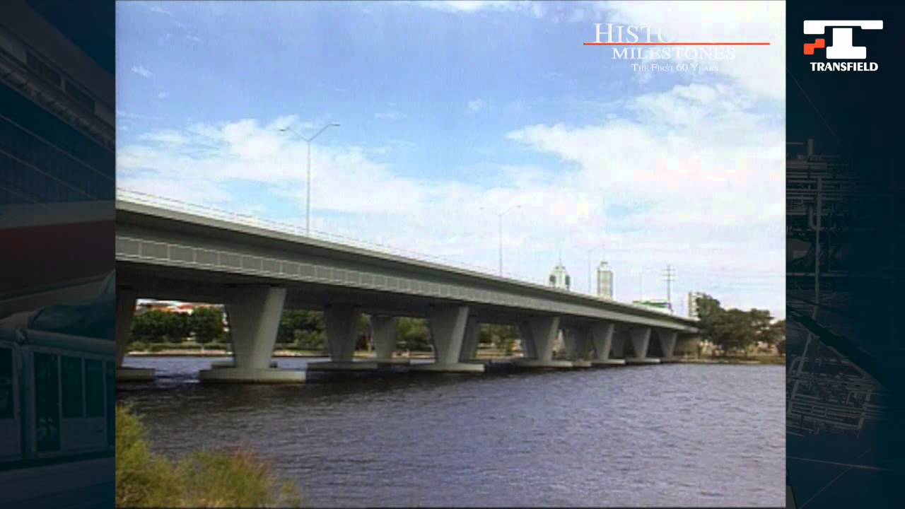 Transfield Historical Milestones. Gateway Bridge Brisbane - YouTube