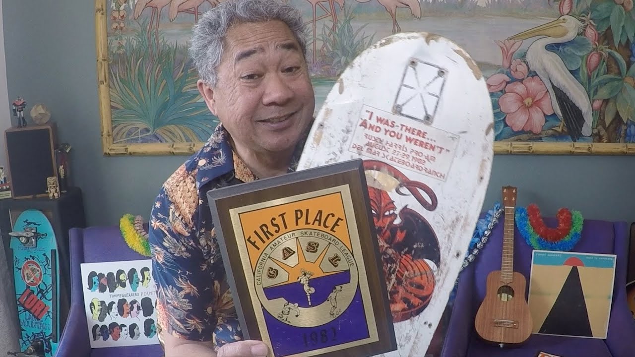 Adrian Demain UN-Lockdown Luau 98 - YouTube