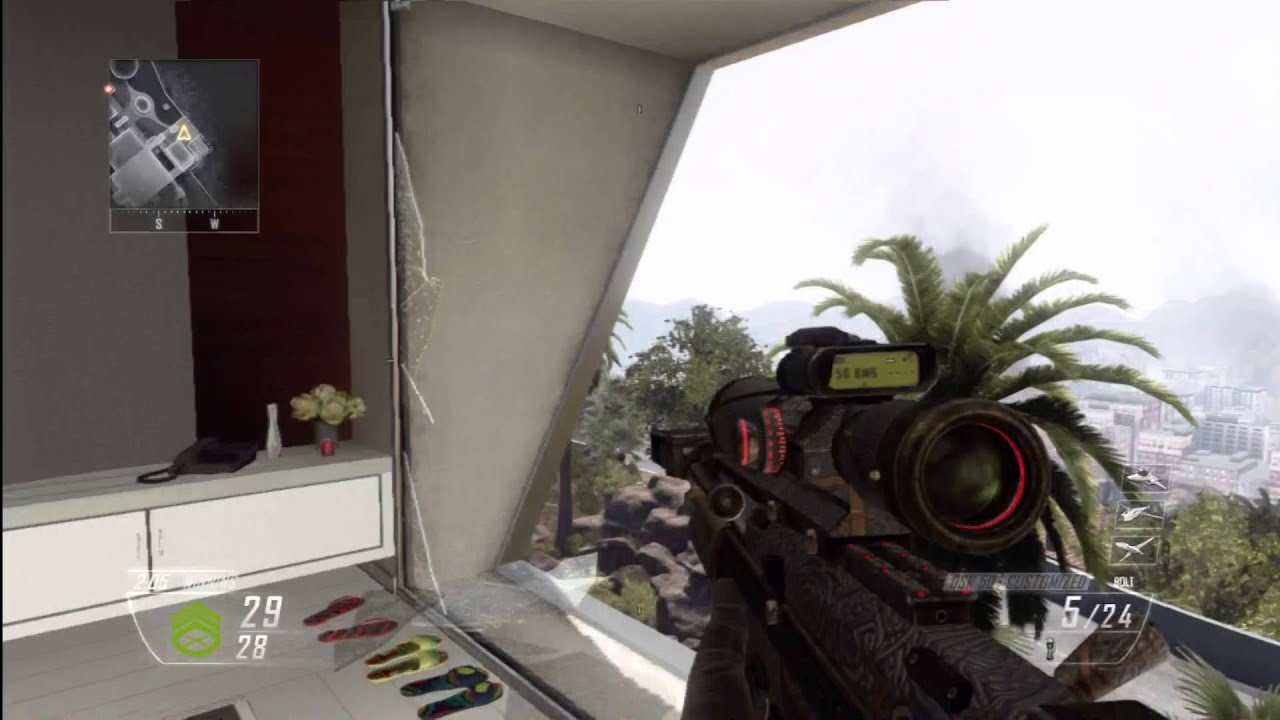 My BEST Shot on BO2 - YouTube