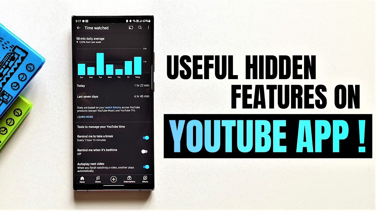 Useful Hidden Features On Youtube App Youtube