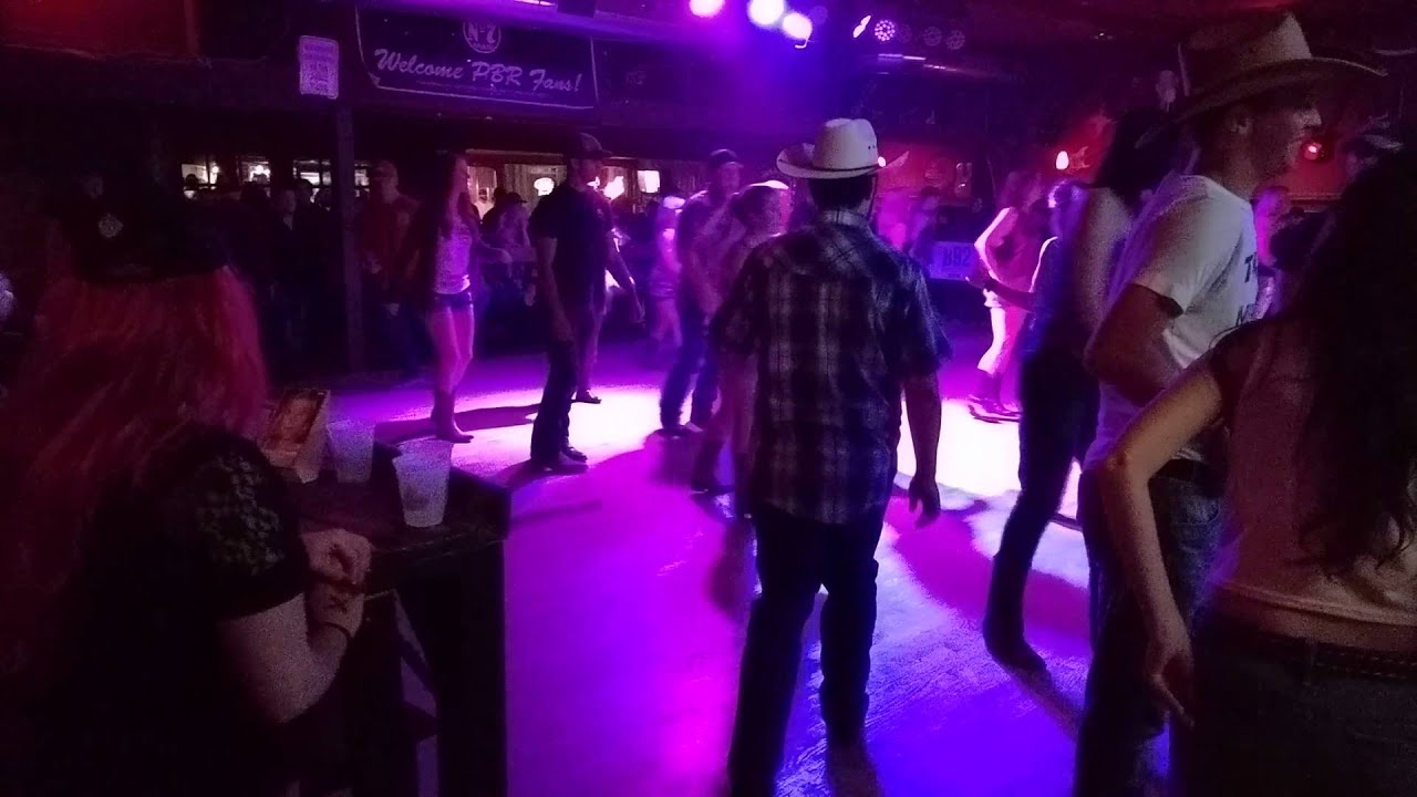 Dancing While Intoxicated line dance(s) at Stoney's Rockin' Rodeo - YouTube