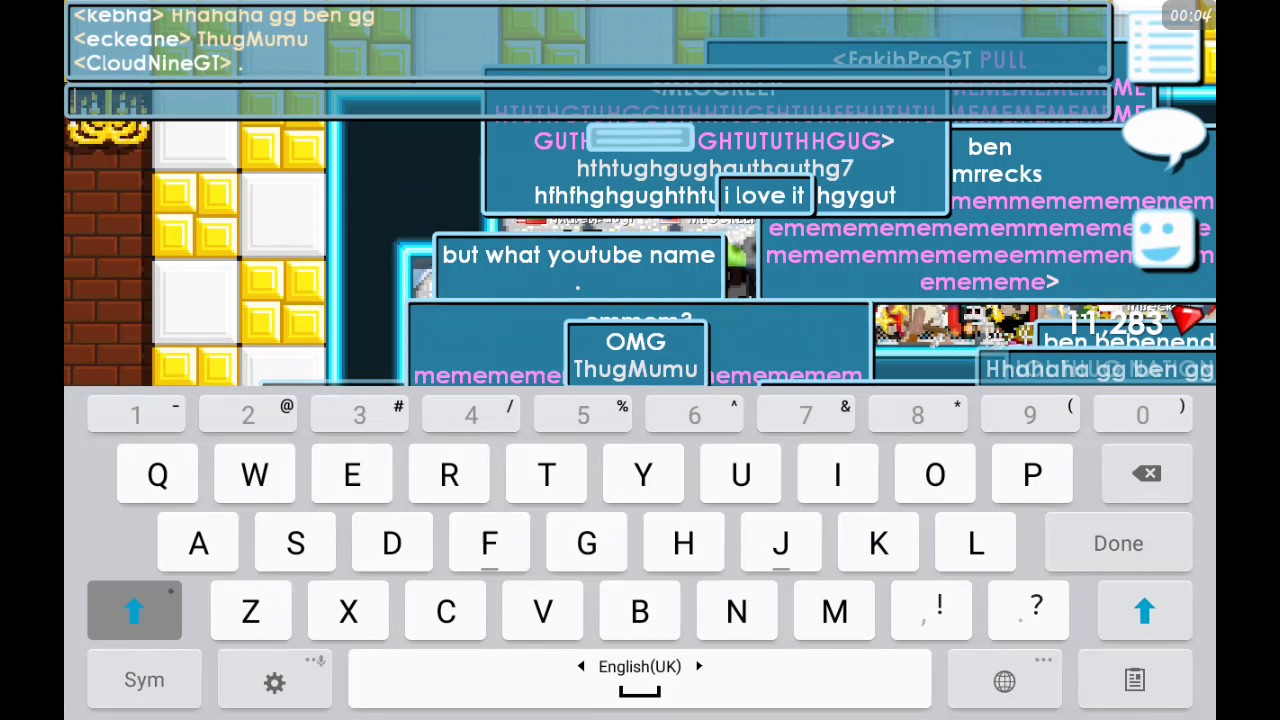 OMG BENBARRAGE!!!!!! |Growtopia - YouTube