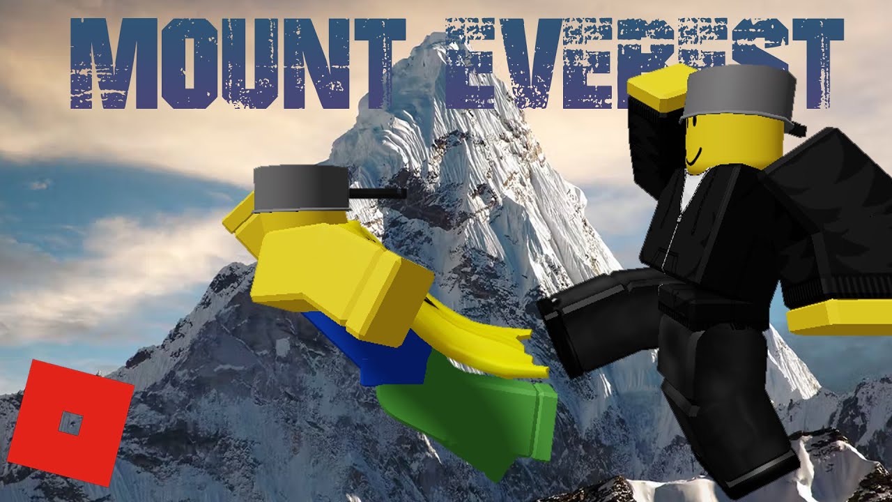 Roblox Mountain Everest Experience - YouTube