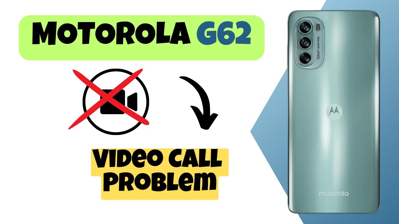 Video Call Problem || How to solve the video call issue || Solution of video call issue Motorola ...