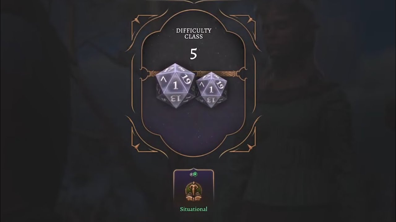 Best Dice Roll Moments Part 1 - Baldurs Gate 3 - YouTube