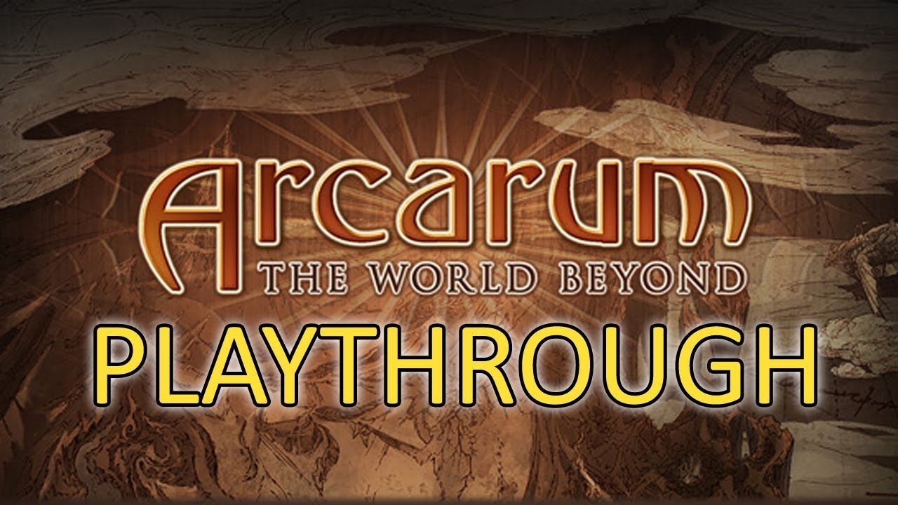 【Granblue Fantasy】Arcanum The World Beyond Playthrough - YouTube