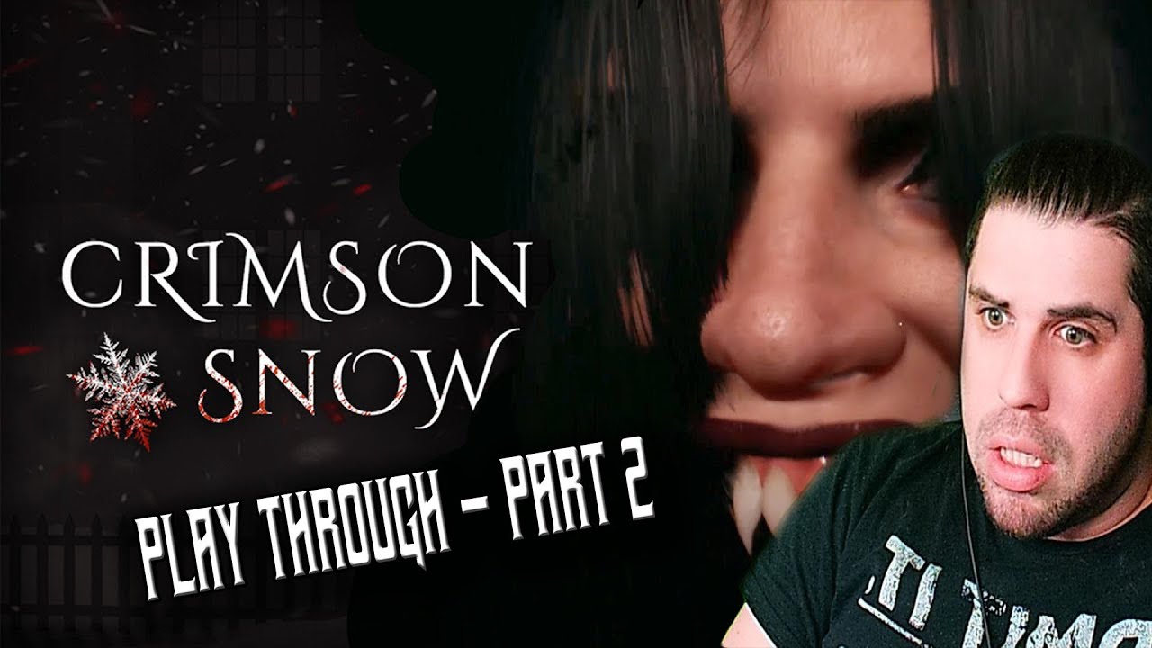 New Horror Game - Crimson snow Pt2 - YouTube