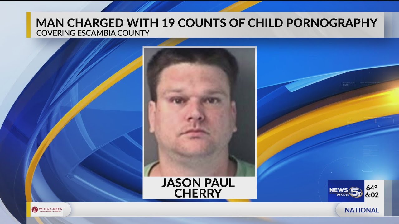Man From Foley Charged With 25 Counts Of possession Of Obscene Matter man-from-foley-charged-with-25-counts-of-possession-of-obscene-matter