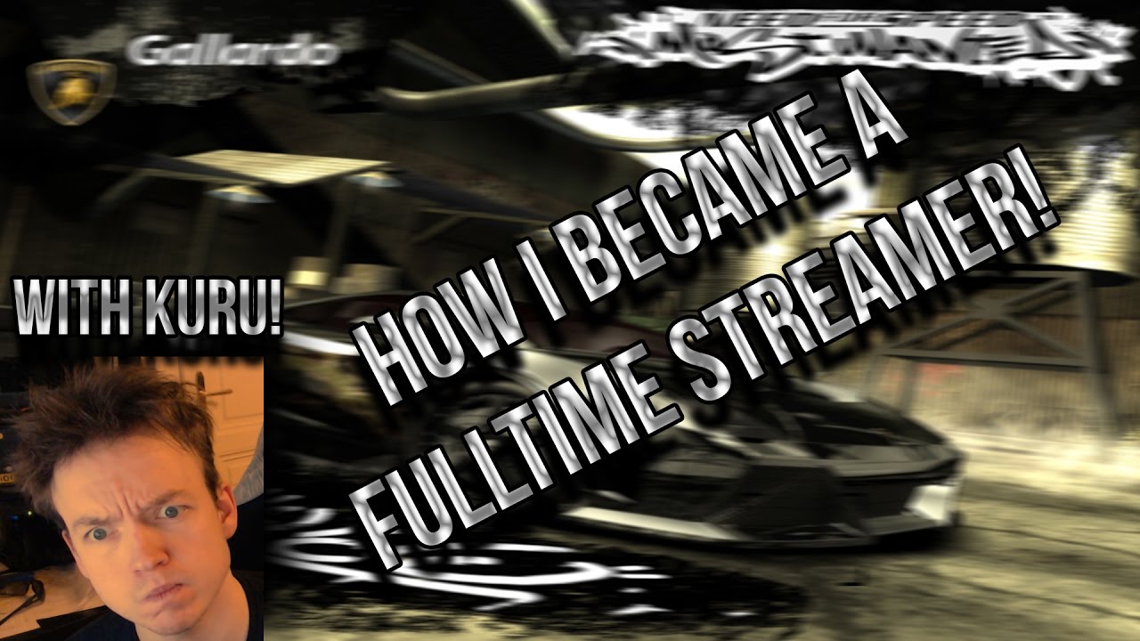 How I became a Full-time Streamer - Story - YouTube