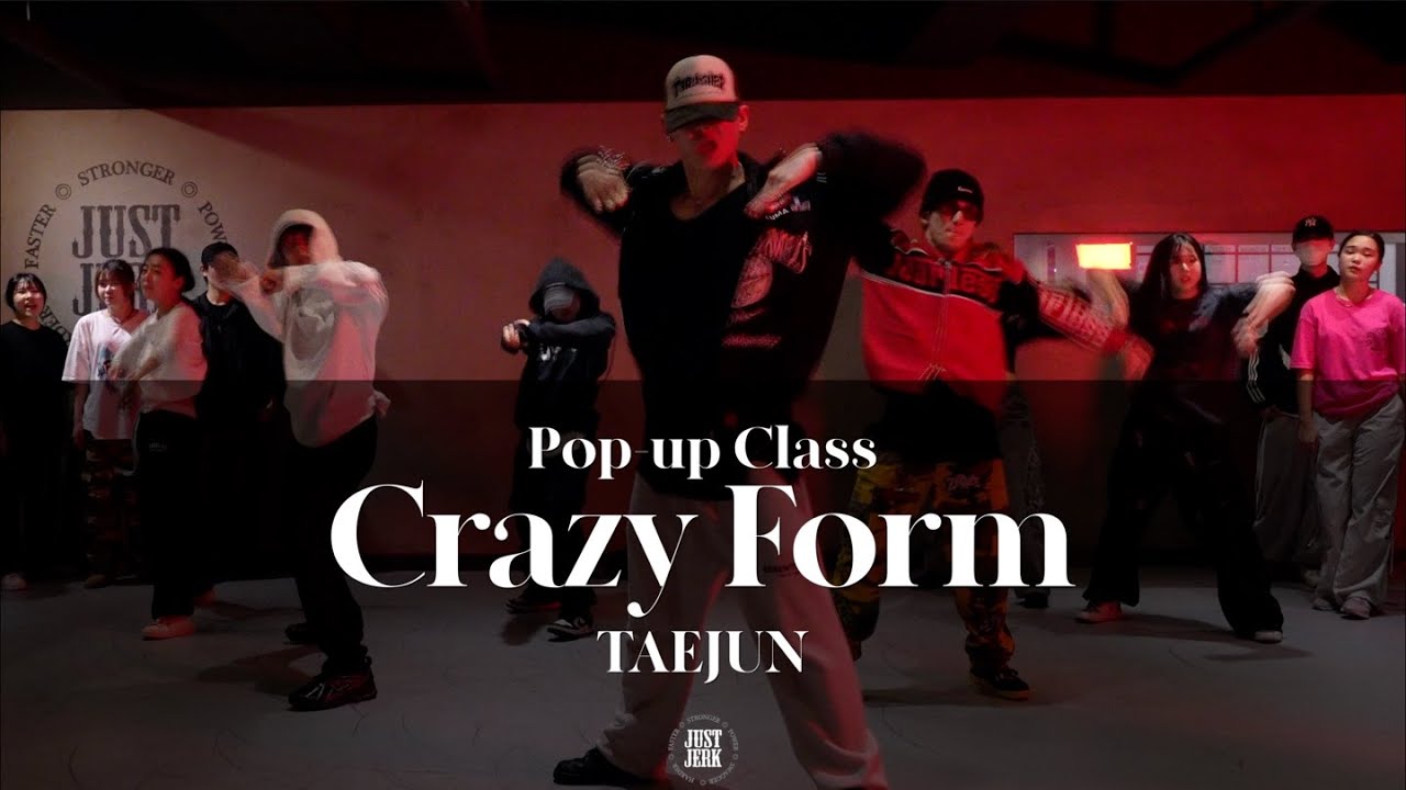 TAEJUN POP-UP CLASS | ATEEZ - Crazy Form | @JustjerkAcademy ewha - YouTube