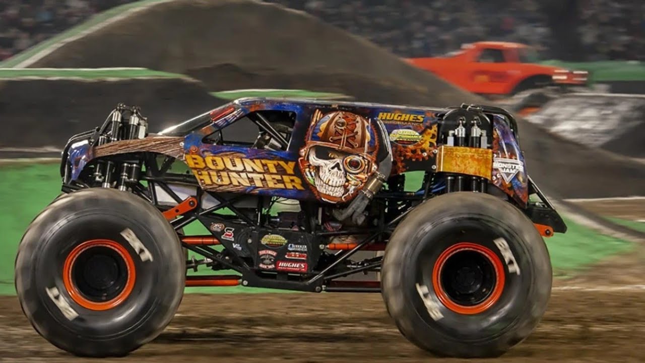 Monster Jam Top 10 Bounty Hunter Paint Schemes!! - YouTube