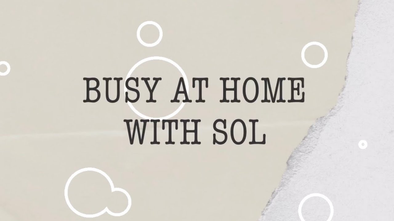 WELCOME TO MY CHANNEL || BUSY AT HOME - YouTube