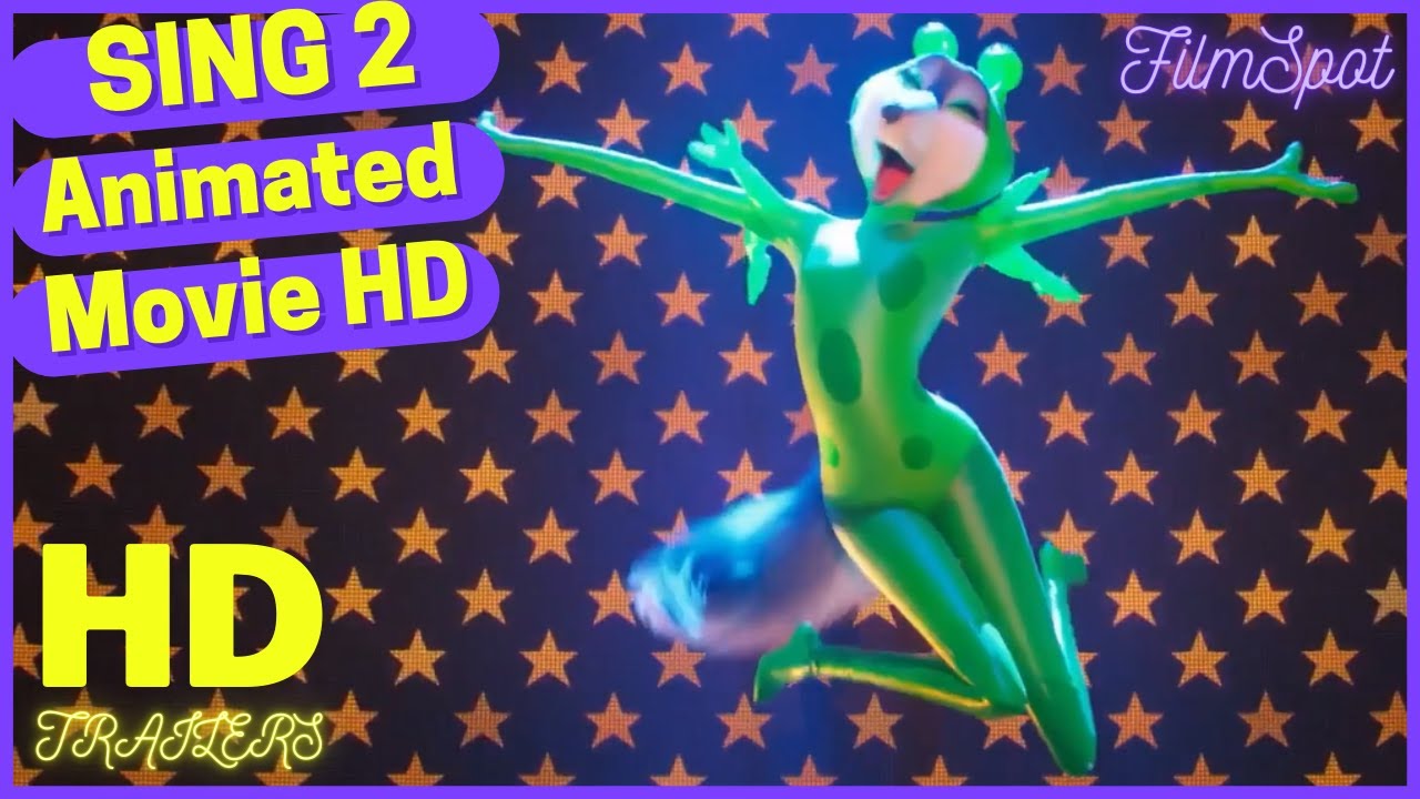 SING 2 Miss Crawly Dress To Impress Trailer [NEW 2021 Animated Movie ...