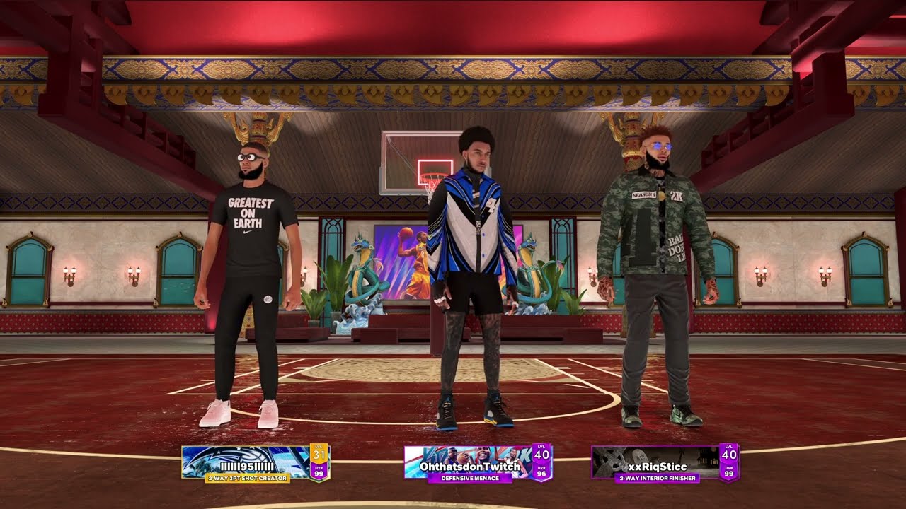 COMP STAGE GAMEPLAY NBA 2K24 PS5 - YouTube