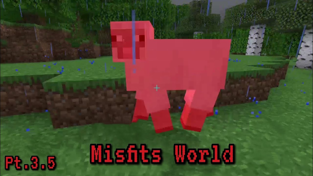 Misfits World Pt. 3.5 - Minecraft With Friends ! - YouTube