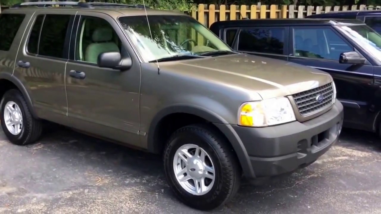 2003 Ford Explorer XLS with 4-Wheel Drive at J.H. Barkau & Sons in ...