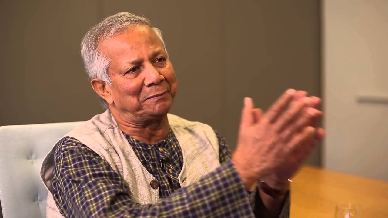 Dr. Muhammed Yunus Interview, hosted by Andrew Young, CSI - YouTube