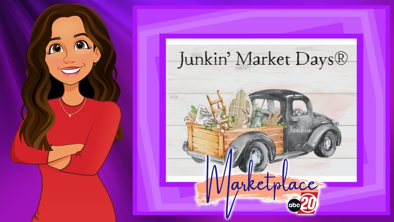 Junkin Market Days Shows What They Have to Offer This Weekend - YouTube
